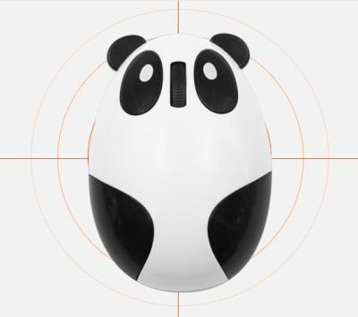 China historieta Panda Rechargeable Gaming Mouse de los accesorios de ordenador 1200Dpi en venta