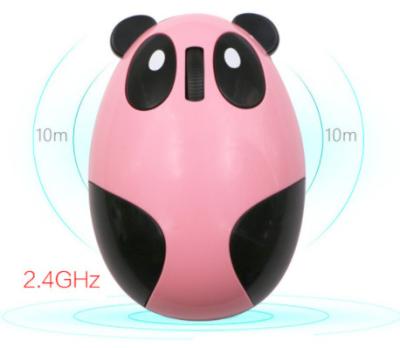 China historieta Panda Rechargeable Gaming Mouse de los accesorios de ordenador 1200Dpi en venta