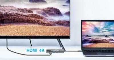 China 5 en 1 tipo C USB 3,0 USB 2,0 del paladio de Ethernet del eje HDMI 4K RJ45 del USB C en venta