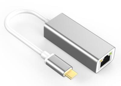 Cina Tipo grigio libero/argento di USB del computer portatile dell'azionamento del convertitore RJ45 1000Mbps di C in vendita