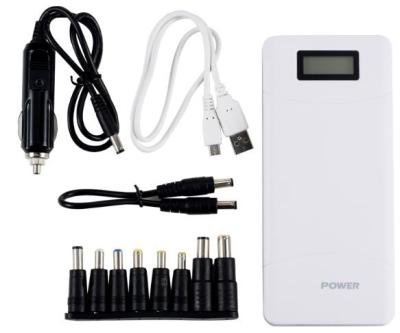 China salida 5V 9V 12V de los accesorios de ordenador del banco del poder de 15600mAh 20100mAh QC2.0 USB en venta