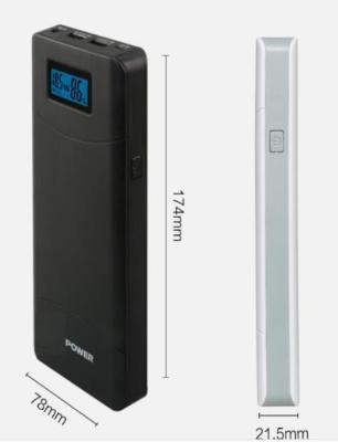 China salida 5V 9V 12V de los accesorios de ordenador del banco del poder de 15600mAh 20100mAh QC2.0 USB en venta