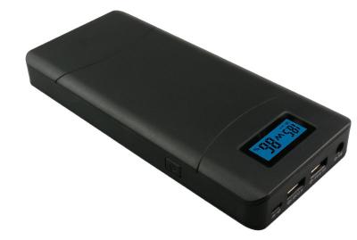 China salida 5V 9V 12V de los accesorios de ordenador del banco del poder de 15600mAh 20100mAh QC2.0 USB en venta