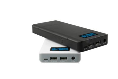 China salida 5V 9V 12V de los accesorios de ordenador del banco del poder de 15600mAh 20100mAh QC2.0 USB en venta