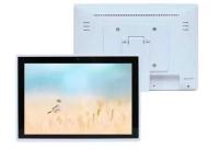 China Black White 10.1 Inch Android Touch Screen Tablets Industrial Panel PC for sale