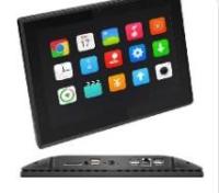China Black White 10.1 Inch Android Touch Screen Tablets Industrial Panel PC for sale