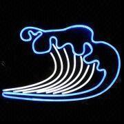 China Ultral Thin LED Flexible Neon Light SMD Single Color for sale