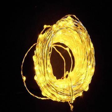 China 3M/30LEDS battery powered led string lights copper wire for sale