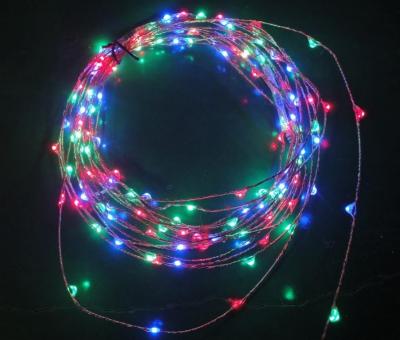 China Blue raindrop 3v battery operated led light 20leds for sale
