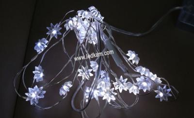 China 3pcs AA batteries battery operated lighted flowers for sale