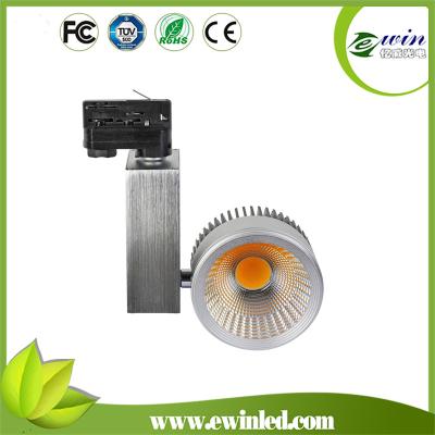 China Track mounted adjustable LED spot light 30w for sale