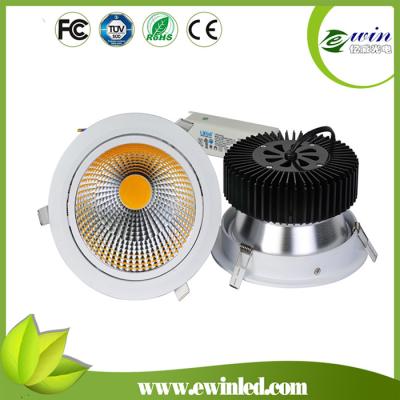 China 40W COB LED Downlight with CE,TUV,FCC,ROHS Approval for sale