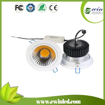 China 15W COB LED Downlight with CE,TUV,FCC,ROHS Approval for sale