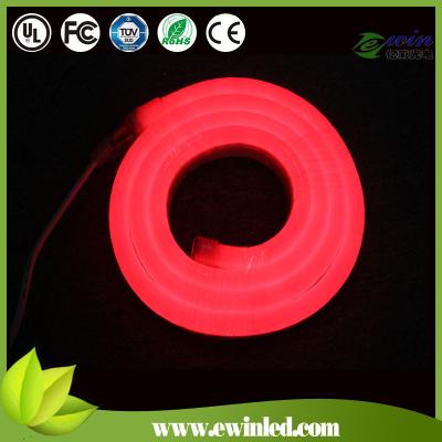 China 2015 New arrive Decoration led neon flex rope light in red color for building Contour deco for sale