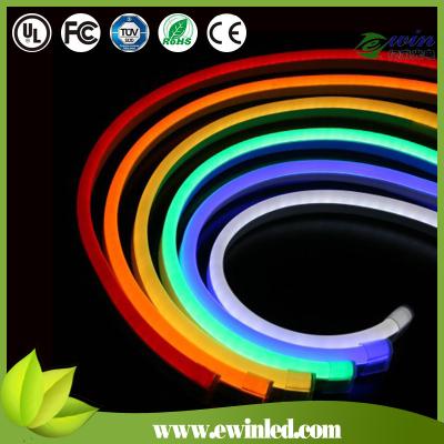 China LED Flexible Neon Light Single Color Regular Type for sale