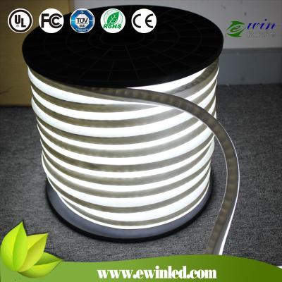 China White Neon LED Tube 220V 80LEDs/M 4.8W/M Neon Belt with CE RoHS for sale