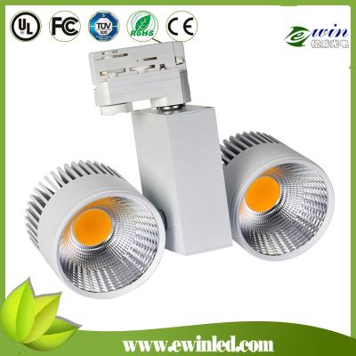 China 2*15W Professional Led Tracking Lighting, Ce Rohs Certification Pure White Warm White Cool for sale