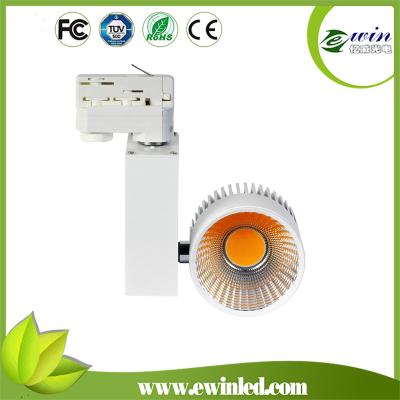 China hot selling dimmable 1400lm 10w led track lighting with 3 years warranty for sale