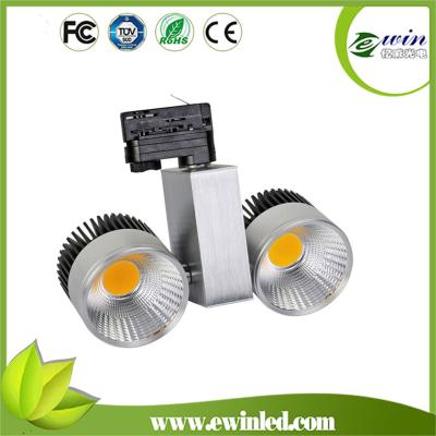 China Direct Manufacturer CE&RoHS 2*20W COB LED Track light for sale