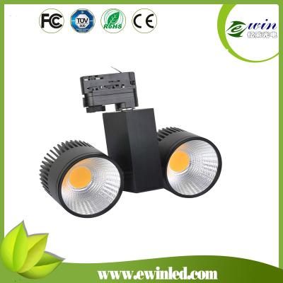 China Professional Manufacturer Epistar chips 2*10W COB LED Tracklight for sale