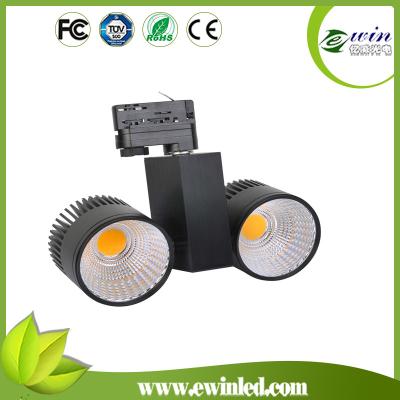 China best quality high power 6000-6700lm 60W LED Track spot Light replace 75W metal halide lamp for sale