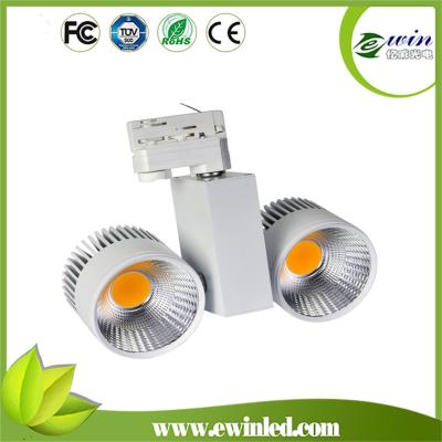 China High power 40w 4800lm track lighting with 3 years warranty for sale