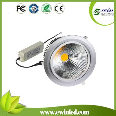 China Recessed LED light downlight with meanwell driver 6-45W available for sale