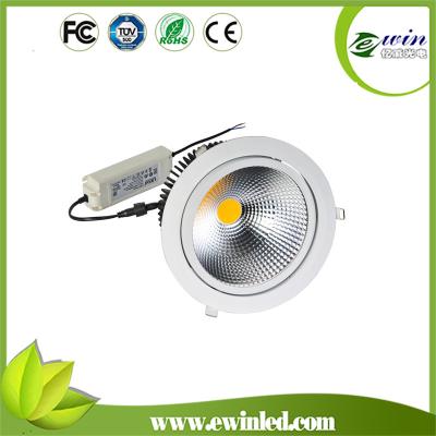 China 50w cob downlight, high power 50w cob led ceiling light, wholesale 3 years warranty ip 65 for sale