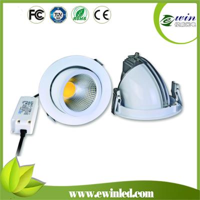 China 15W 360 rotatable COB LED downlight for sale