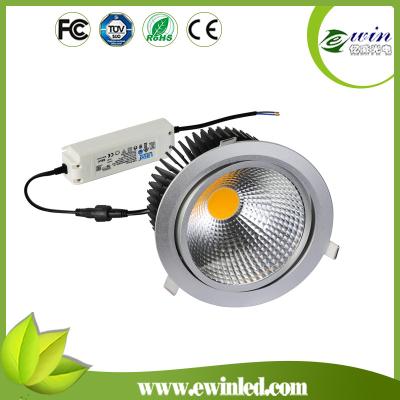 China 48W COB LED Downlight with CE,TUV,FCC,ROHS Approval for sale