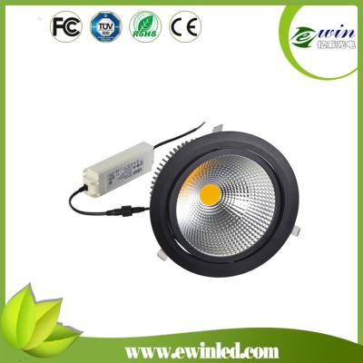 China 2016 hot sales 45W COB LED Downlight with CE,TUV,FCC,ROHS Approval for sale