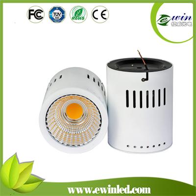 China super bright 120lm/w 20w 2500lm Round surface mounted LED downlight with 3 years warranty for sale