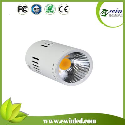 China super bright 120lm/w 20w 2500lm Round surface mounted LED downlight with 3 years warranty for sale