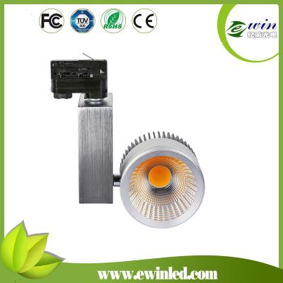 China Cost-effective excellent quality Epistar cob + Meanwell driver 50W cob led Track Light 640 for sale