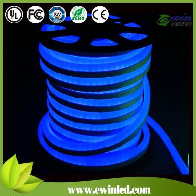 China 14*26MM 8*16MM DC 12V 24V white color flex led neon CE ROHS for sale