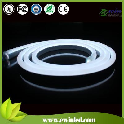 China 10x22mm Mini Color Jacket Flex Neon LED, 12V/24V/120V/240V, Flexible LED Neon Rope with UL for sale