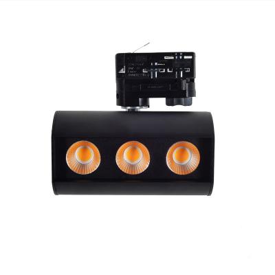 China art gallery track light Ra90 20W led track light  with CE RoHS Approved for sale