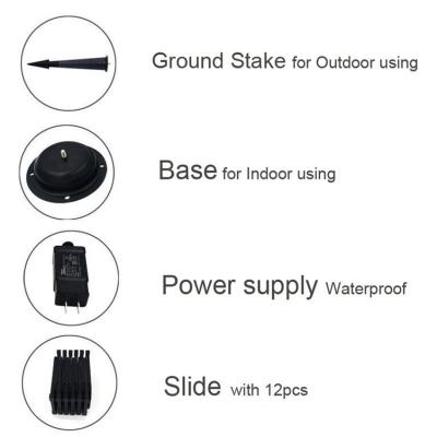 China High Lumen Color Changing all in one Outdoor Solar LED Wall Street Flood Light for sale