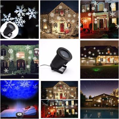 China Waterproof Outdoor Christmas Lights Elf Laser Projector Red Green Moving Lights led landscape lamp for sale