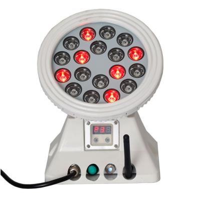 China 110-230V RGB 3in1 LED Landscape wireless dmx linear wall washer Light for sale