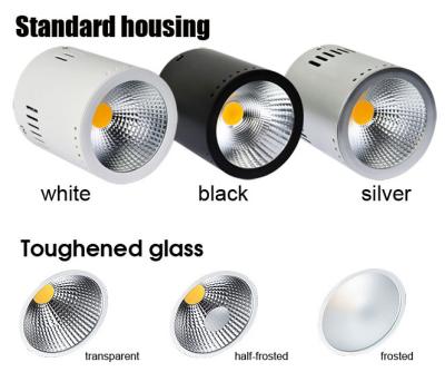 China 40W surface mounted LED downlight for the project lighting system for sale