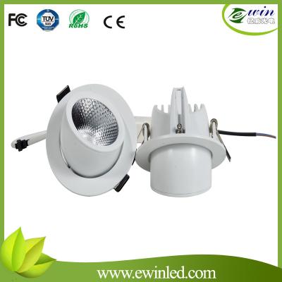 China 10W 20W 30W 40W 50W LED Light LED Gimbal COB Downlight CE ROHS for sale