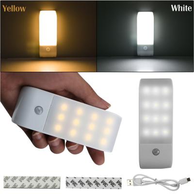 China Rechargeable sensor motion sensor led baby night light for sale