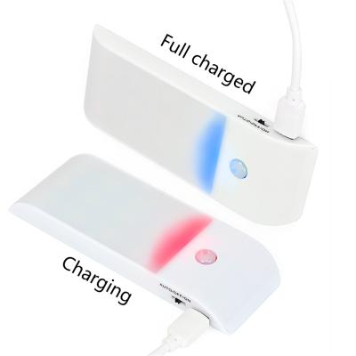 China USB Rechargeable IR Night Light with Motion Sensor Wireless 12LED Wall Lights Closet Lamp Auto On/Off Magnetic Plate for for sale