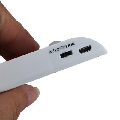 China PIR Infrared Motion Sensor USB Rechargeable 12 LED Nightlight Light Induction Corridor Closet Wardrobe Night Lamp for sale