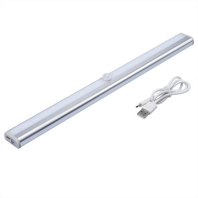 China DIY Stick-on Anywhere Portable 20 LED Wireless Motion Sensing Closet Cabinet LED Night light for sale