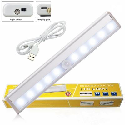China 10 LED LED Cabinet Light Under Cabinet LED Light,Plastic Cover Under Cabinet Light for sale