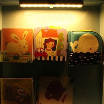 China 10 LED LED Cabinet Light Under Cabinet LED Light,Plastic Cover Under Cabinet Light for sale