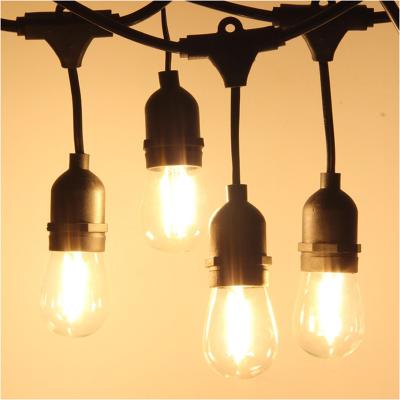 China Wholesale waterproof 110v 220v outdoor decoration G80 20 led globe string lights for sale