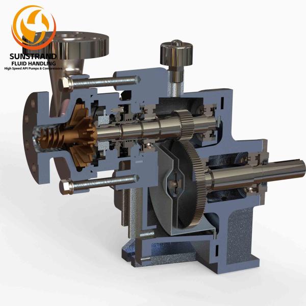 Quality Overhung Sunflo Industrial Pumps SFH-W1 Horizontal High Speed Pump Max Flow 35M3 for sale